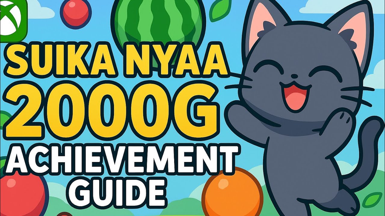 Suika Nyaa 2000G Achievement Guide - YouTube