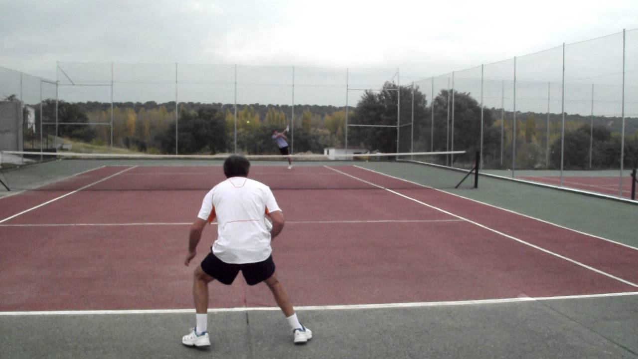 Torneo Invierno 2011 - Cerro Alberche - David Ballester VS Carlos ...