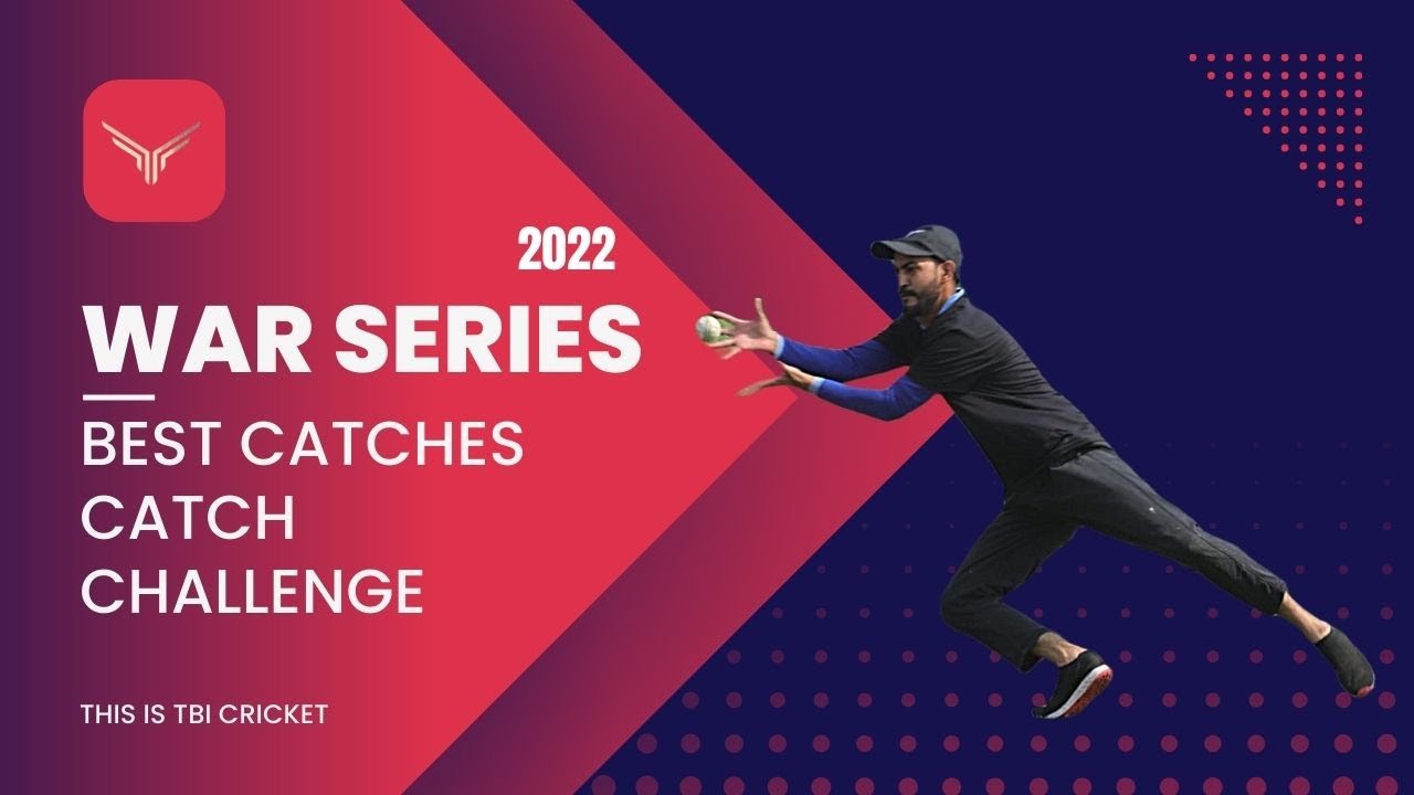 Best Catches | Catch Challenge | War Series 2022 - YouTube