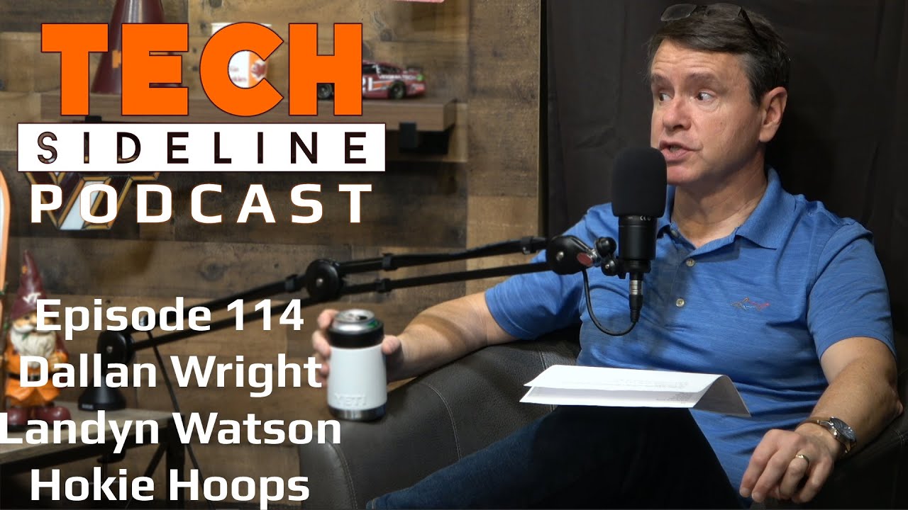 Dallan Wright Commits, Landyn Watson Visits, Hokie Hoops, and More ...