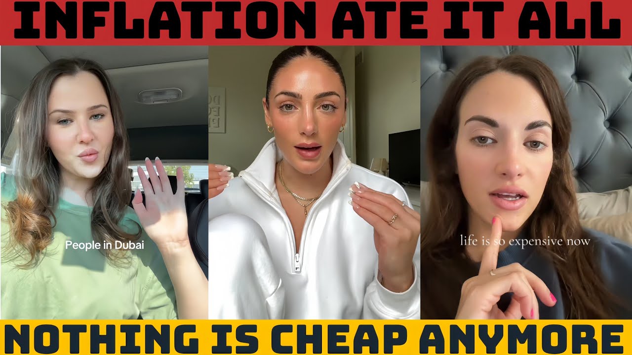 Inflation Kills the American Dream | Everything is Expensive ...