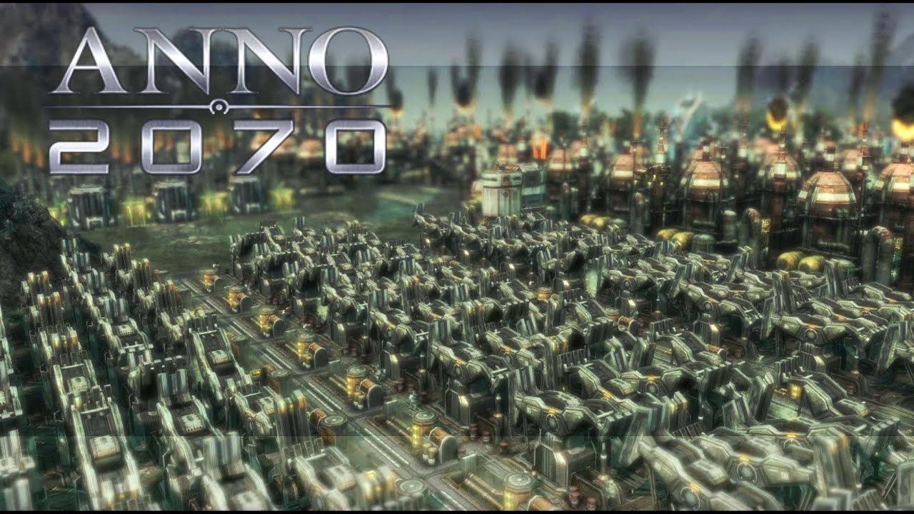 Anno 2070 - real money and maximum oil island (day 092) - YouTube