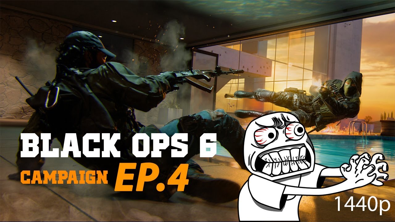 BO6 CAMPAIGN EP.4 (RAGE) - YouTube