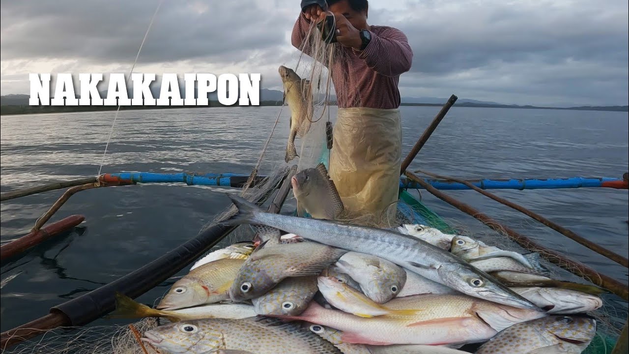 Balikbalik sa spot filipino traditional fishing varando tv - YouTube