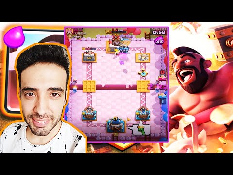 TAKİPÇİLERİMİN TAVSİYE DESTESİ İLE OYNADIM !! #1 - Clash Royale Türkçe ( en iyi deste)