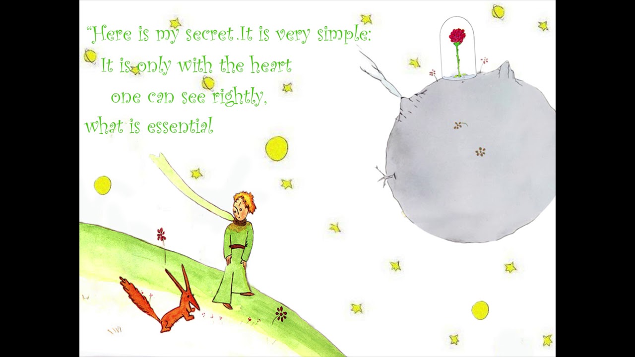 The Little Prince~Short Animated Story - YouTube