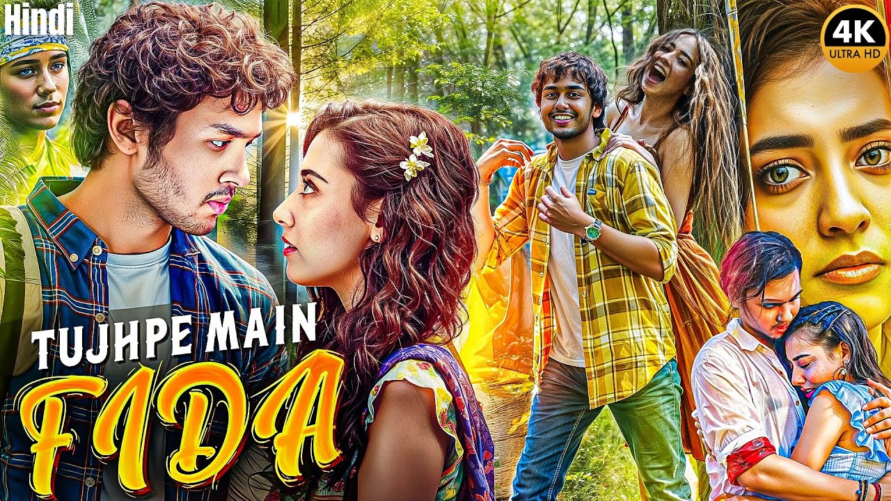 Tujhpe Mein Fida Full Movie In Hindi | Tujhpe Mein Fida | 2025 South ...