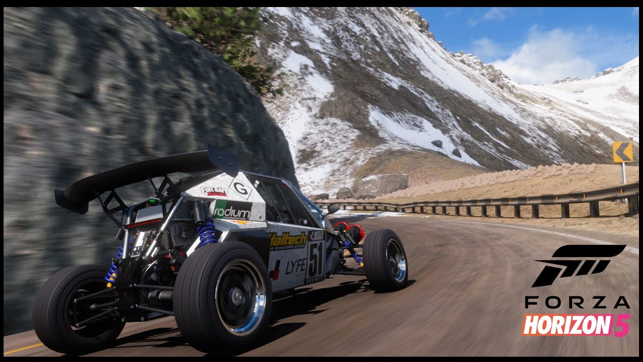 LYFE Motorsports Sierra RX3 Race Car takes on Monte Carlo SS - YouTube