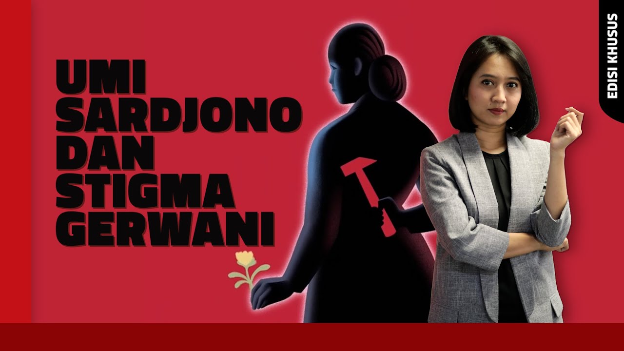 Umi Sardjono dan Stigma Gerwani | Opini Tempo Edisi Khusus - YouTube
