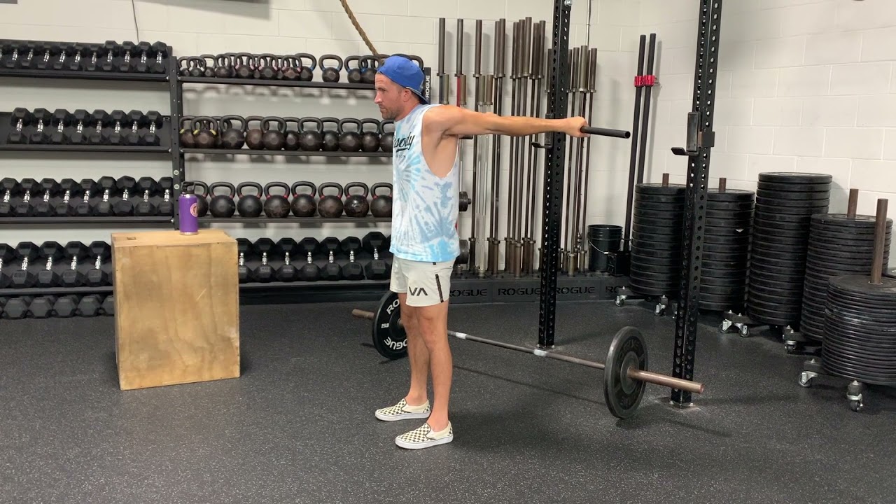 Standing Shoulder Extension - YouTube