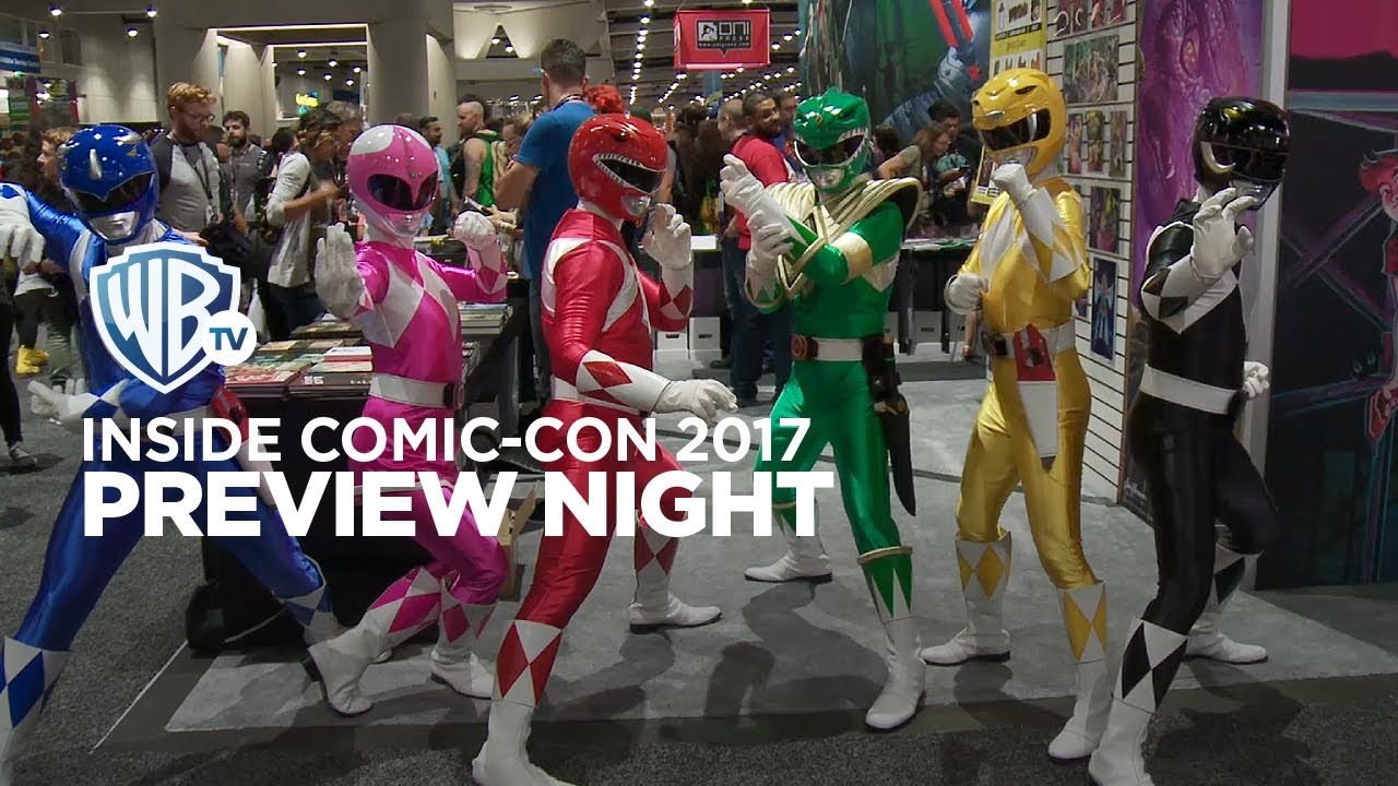 Inside Comic-Con 2017: Preview Night - YouTube
