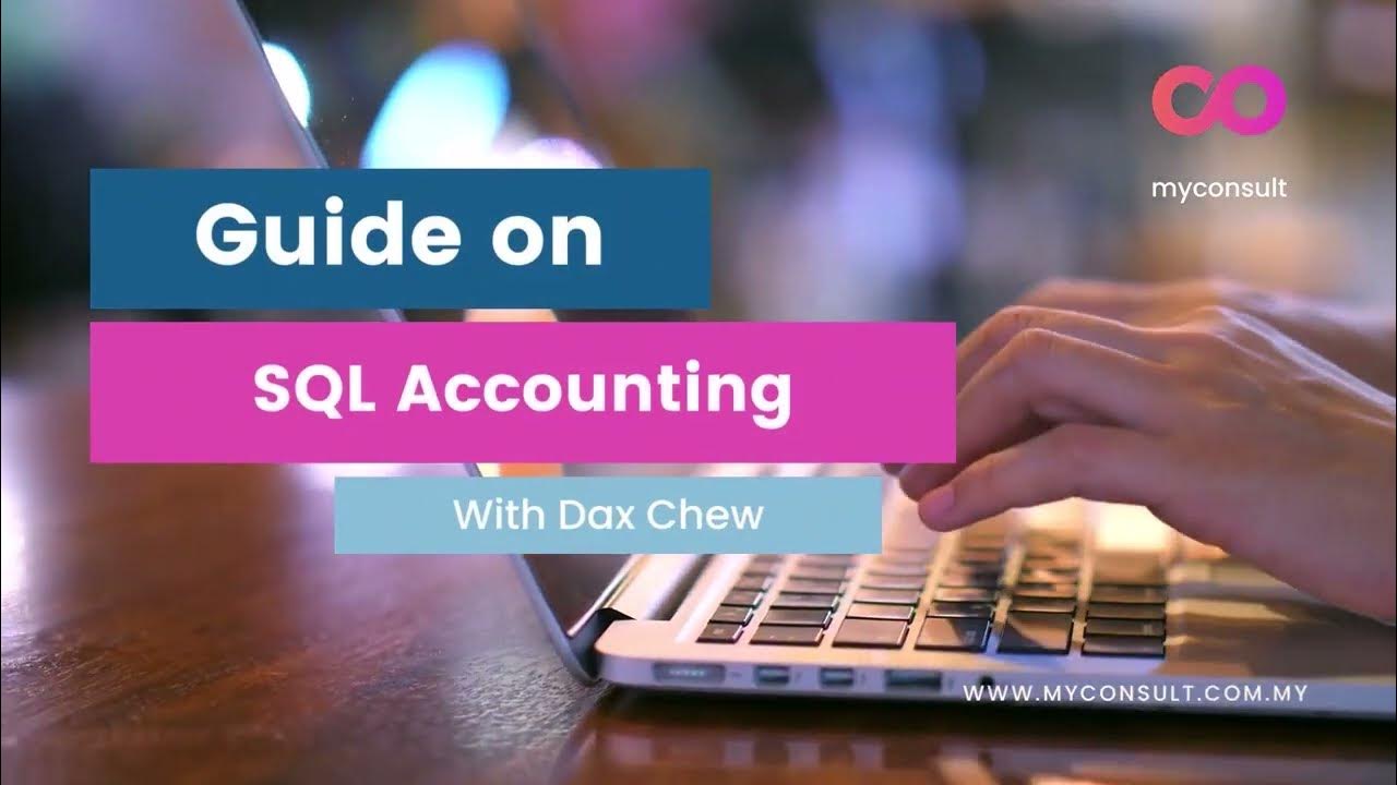 SQL Accounting Tutorial - Linking Sales Order and Purchase Order - YouTube