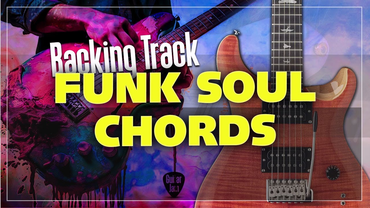 🎶 Funk FUSION GUITAR Backing Track ️ C#m 🎸 [Chords + Scales] | Guitar ...