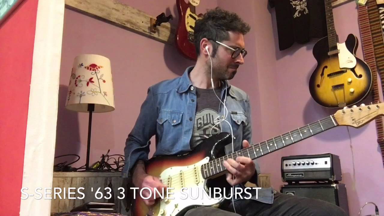 ALEX RICCI PLAYS REBELRELIC GUITARS - YouTube