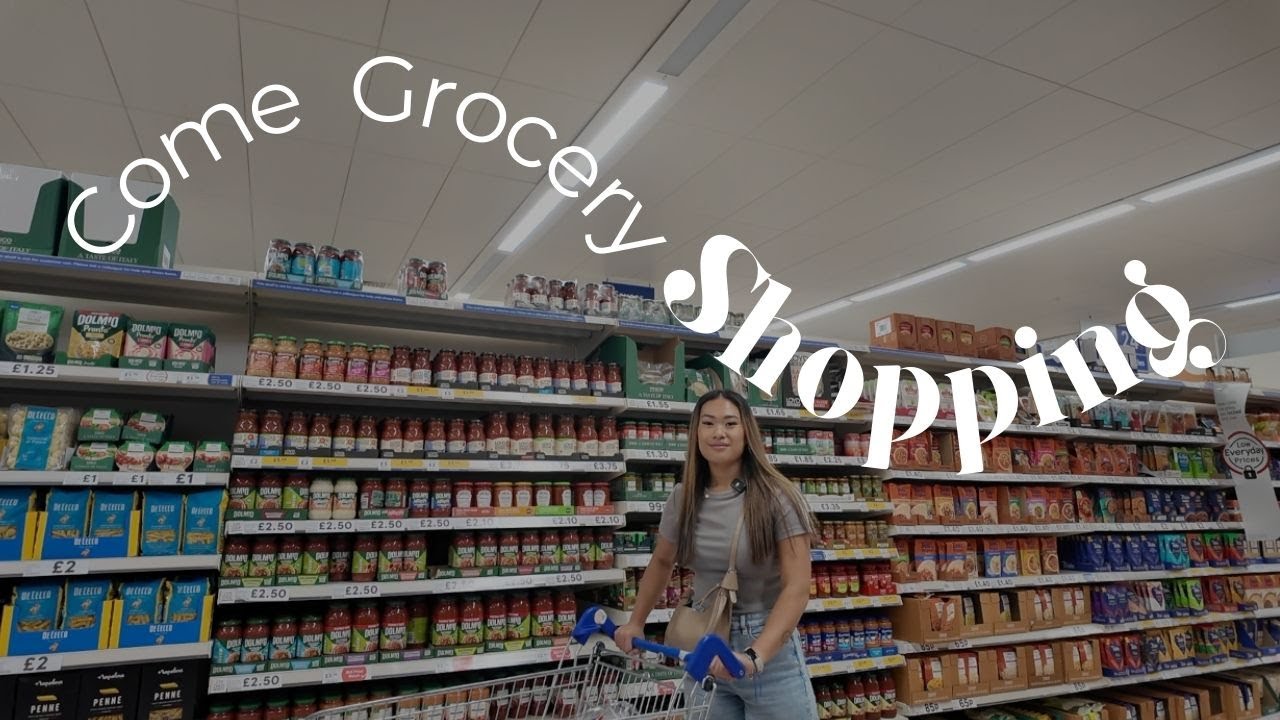 Come grocery shopping with me | Tesco, M&S, Lidl and Asian mart haul ...