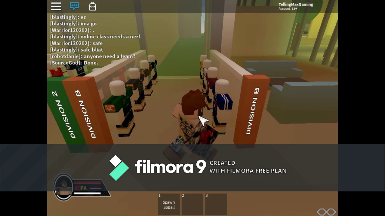 ROBLOX Tutorials - How to join a team on ROFA - YouTube