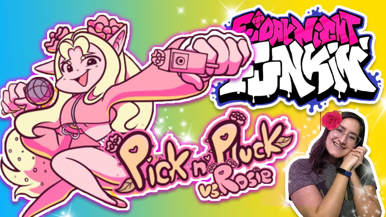 Friday Night Funkin MOD - Rosie Musica secreta - Musica extra ...