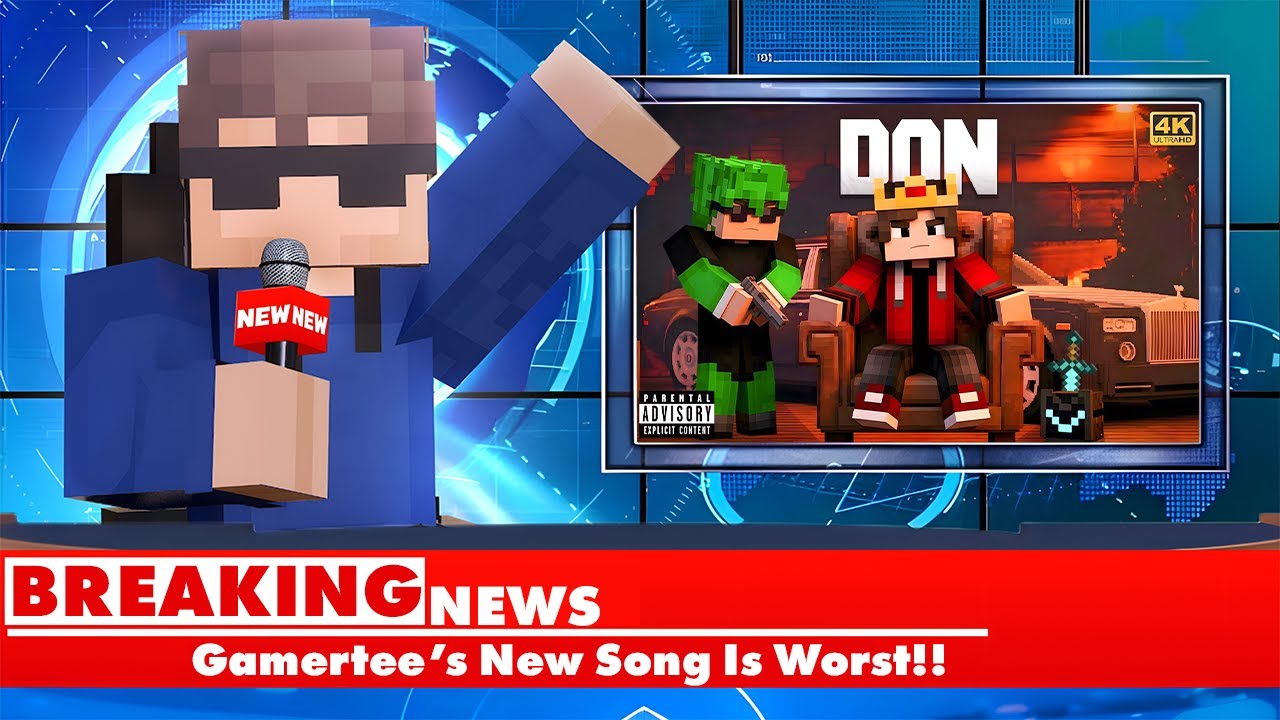 I Became A NEWS REPORTER in Minecraft... - YouTube