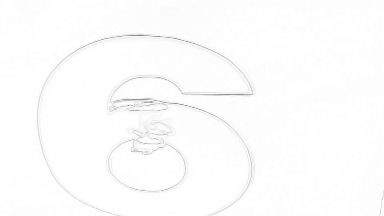 Best Counting Video Ever Number 6 In Sketch - YouTube