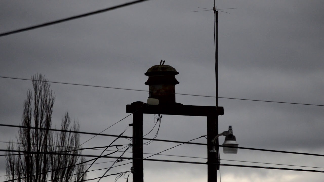 GCS Model 3 (8 Port) Siren Test | Manually Controlled Attack | Sumas ...