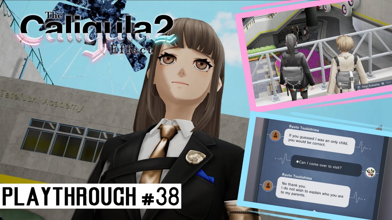 Lots of WIRE Chats & Character Episodes | The Caligula Effect 2 ...