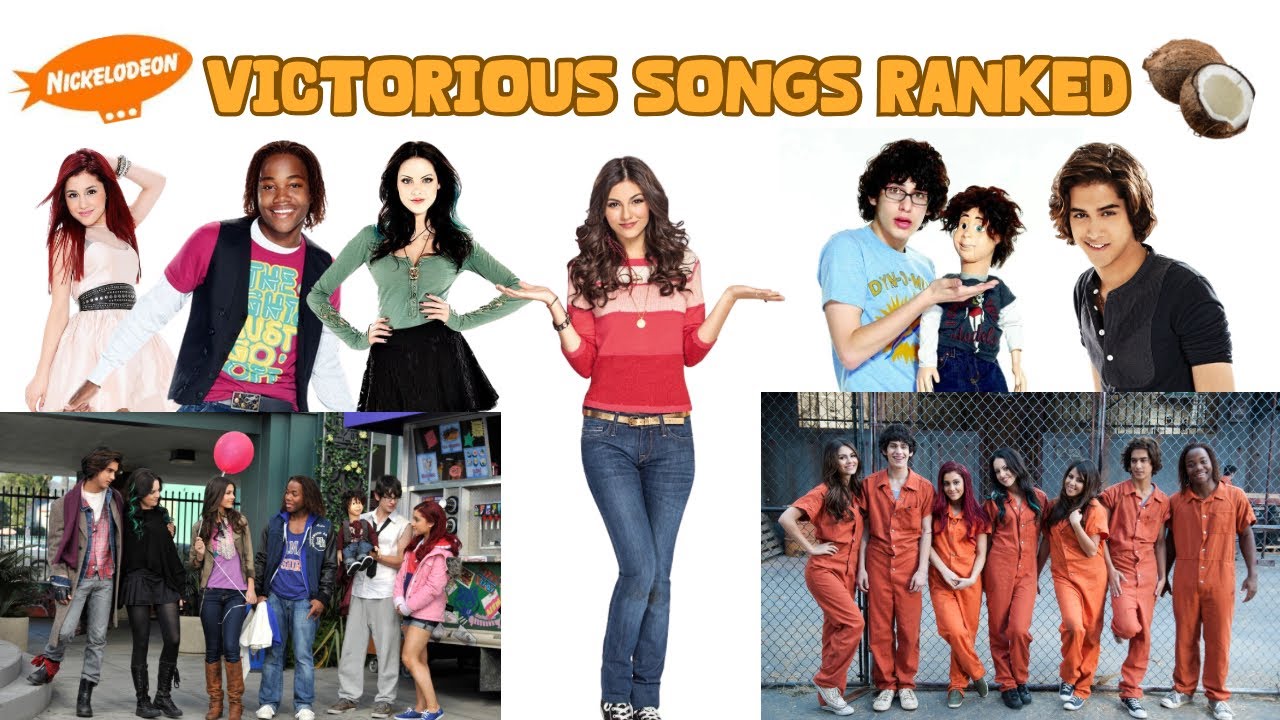 These Songs Came From A Kids Show?! | Victorious Songs Ranked - YouTube