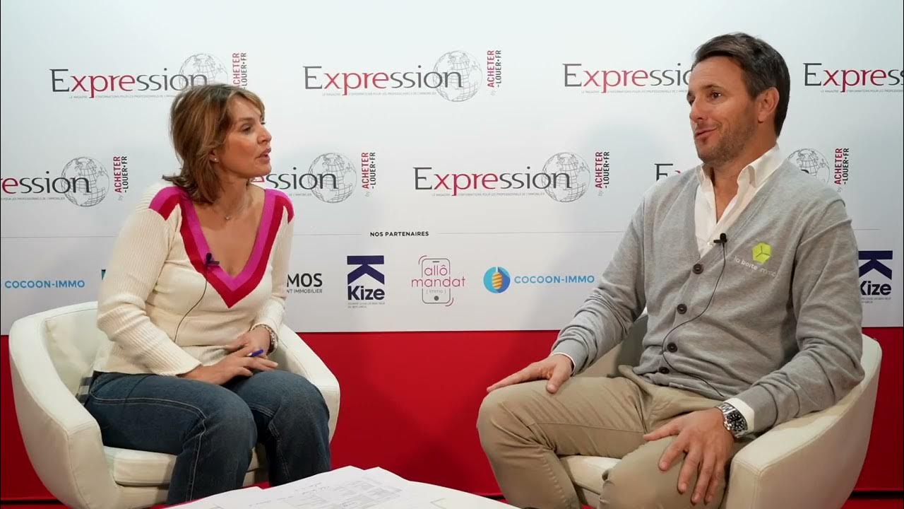 Salon RENT 2022 - Olivier BUGETTE PDG de La boite immo - YouTube