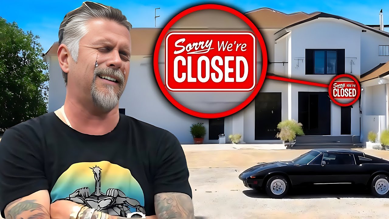 😥Richard Rawlings Is Now About 54, How He Lives Is Sad. - YouTube