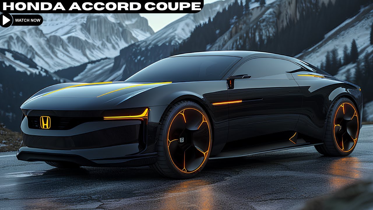 Luxury Sedan 2025 Honda Accord Coupe New Model REVEAL : FIRST LOOK ...