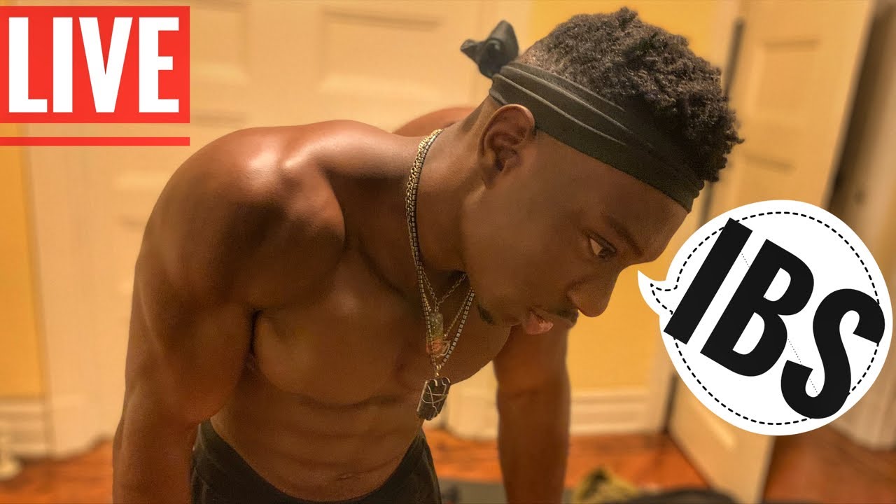 Working out while ill | IBS | Full Body Bodyweight Workout at Home ...