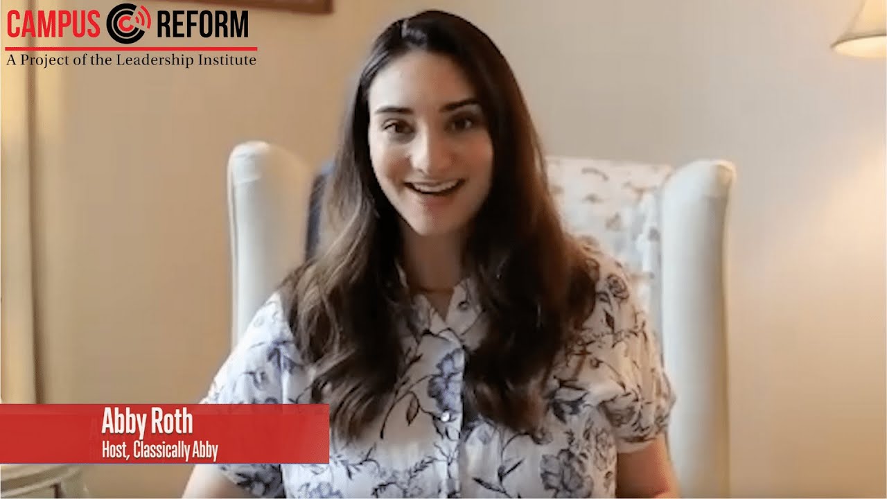 "Classically Abby" Host Abby Roth Discusses Traditional Values and Campus Culture - YouTube