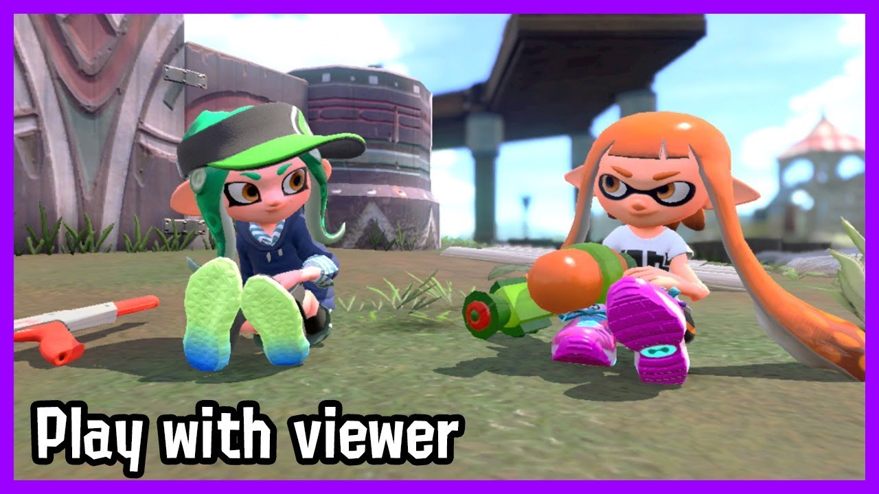Splatoon 2 - Multiplayer with viewer (Live 15/6/2020) - YouTube