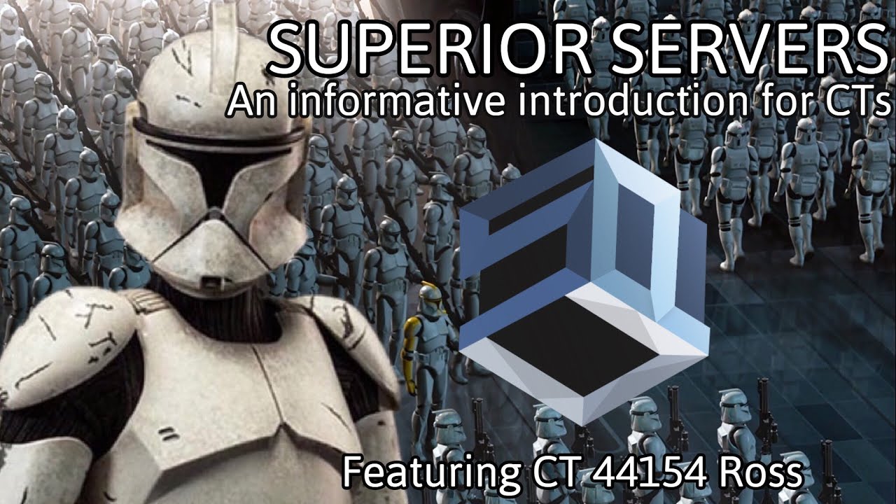 Superior Servers CWRP - Ross's Guide for CTs - YouTube