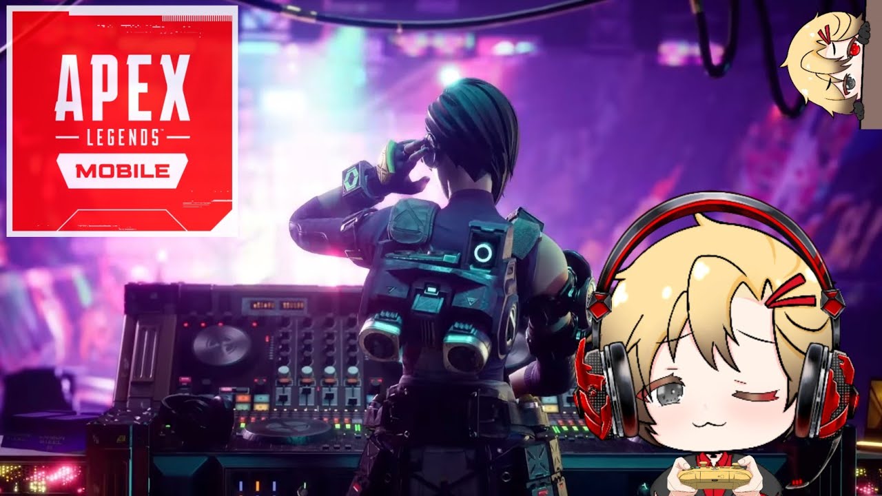 Turn Up The Beat!🎶 - Rhapsody Gameplay [Apex Legends Mobile] - YouTube