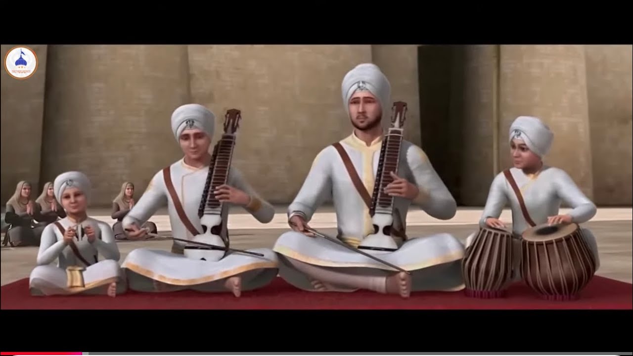 pind jasso mazara Chote Sahibzayde diye yaadein vich path sukhmani ...