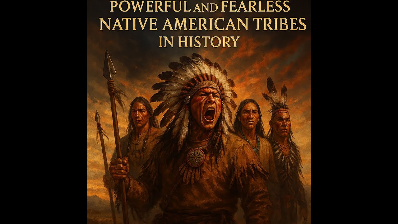 The Most Powerful and Fearless Native American Tribes in History - YouTube