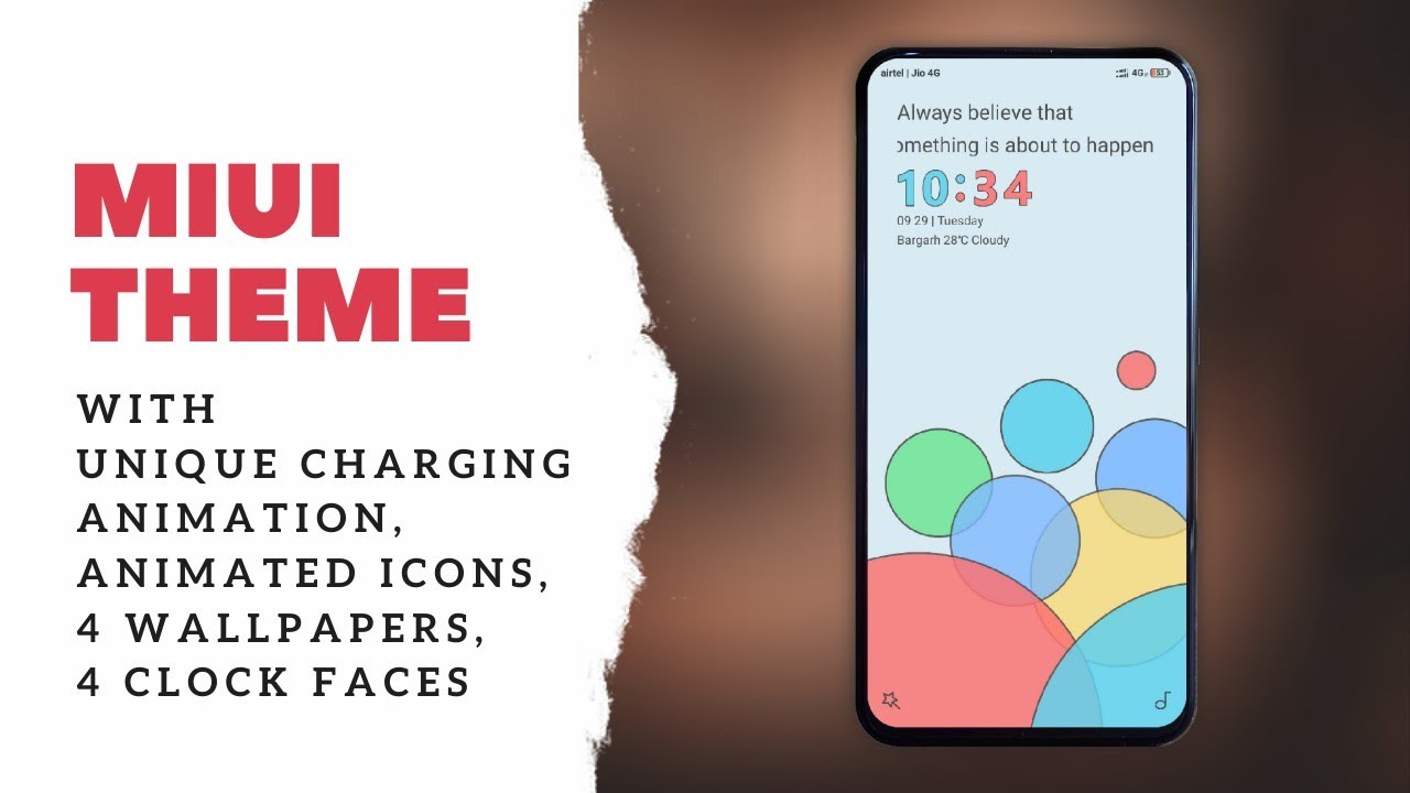 Best MIUI Theme | For MIUI 11 & MIUI 12 | Latest MIUI Theme - YouTube