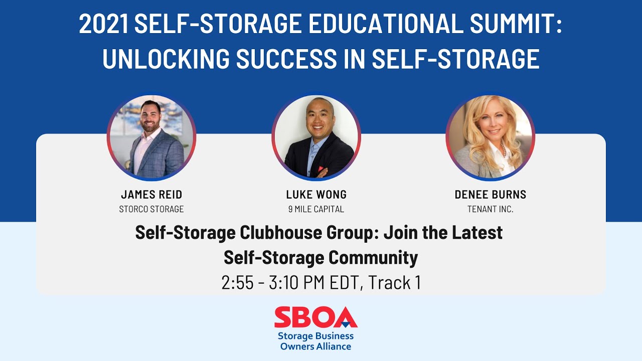 Self-Storage Clubhouse Group: Join the Latest Self-Storage Community ...