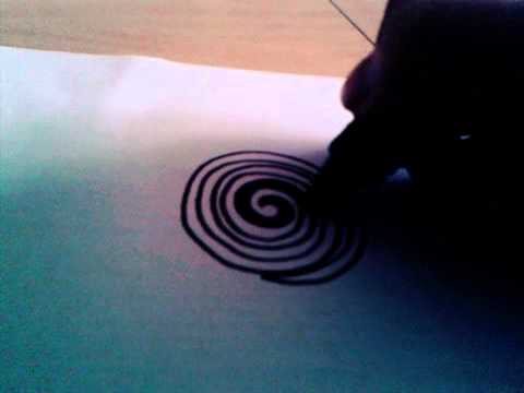 Comment je dessine un tourbillon - YouTube