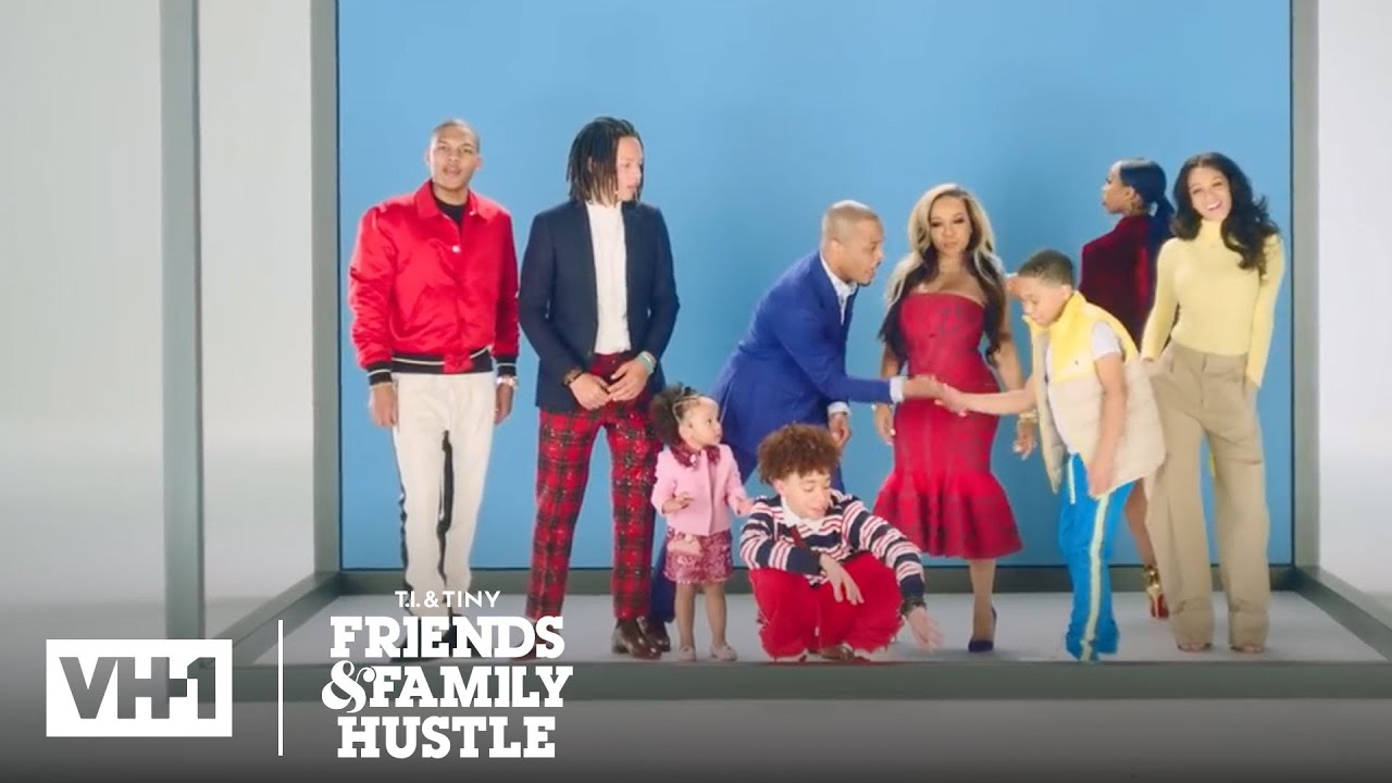 The Harris Family Dynamic | T.I. & Tiny: Friends & Family Hustle - YouTube