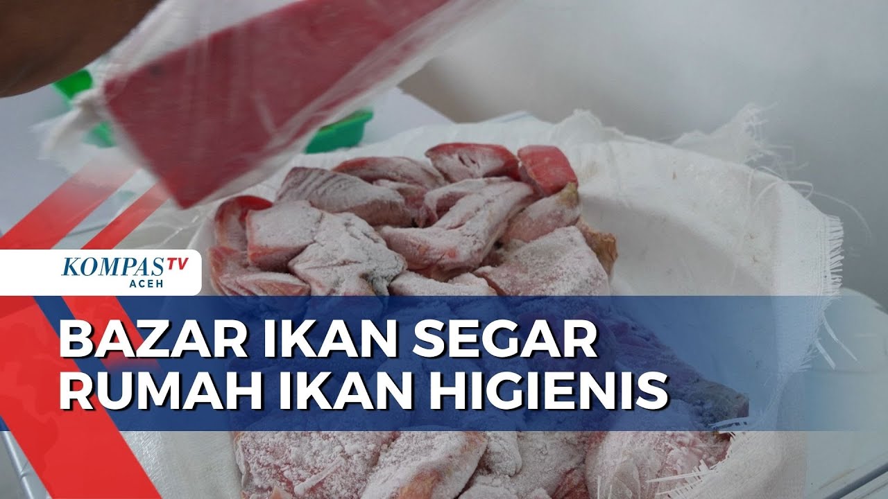 Produk Olahan Perikanan di Bazar Ikan Segar - YouTube