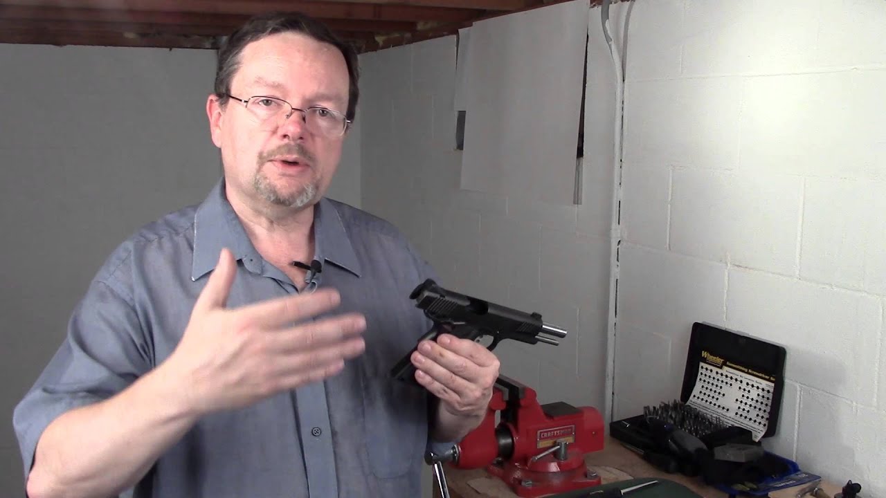 Gun Safety - Accidental and Negligent Discharges - YouTube
