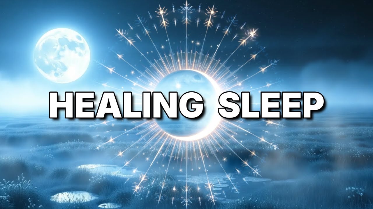 Fall Asleep Instantly | Moonlight Calm 528Hz Sleep Meditation - YouTube