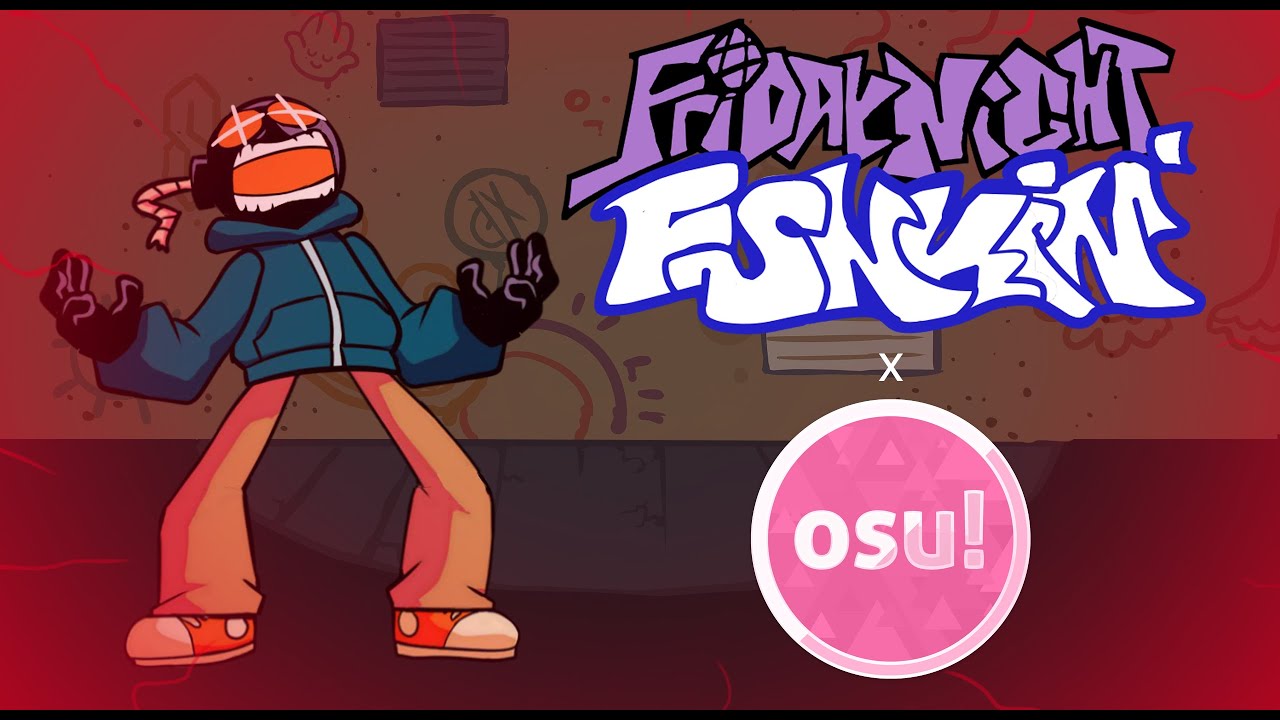 Friday Night Funkin' on osu! (Whitty - Ballistic) - YouTube