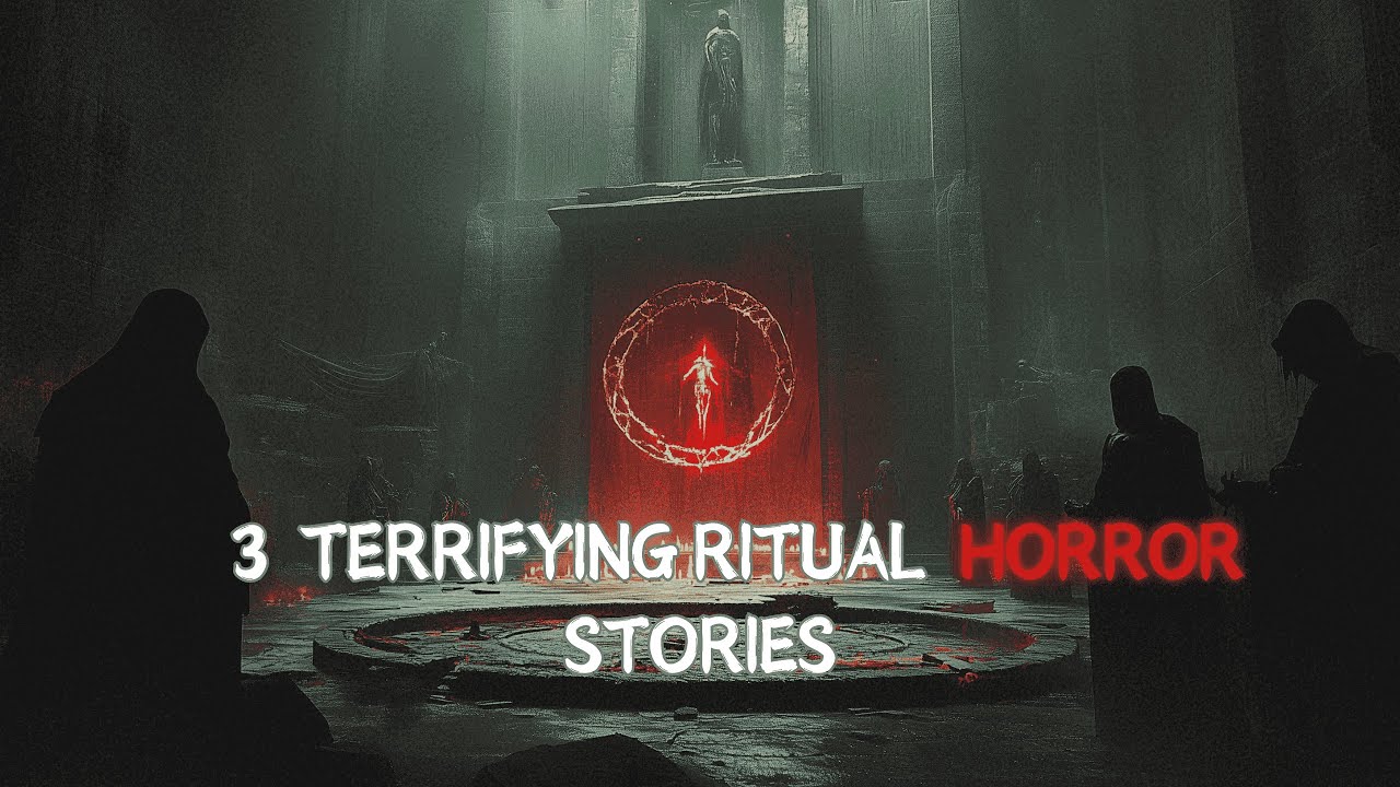 3 TERRIFYING Ritual Horror Stories | Rain Horror Story - YouTube