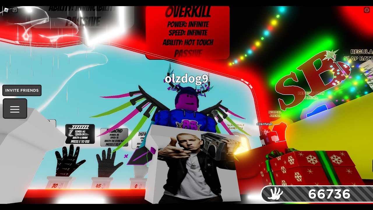 How To Tooooootally Get INFINITE Friends In Slap Battles! (Roblox ...