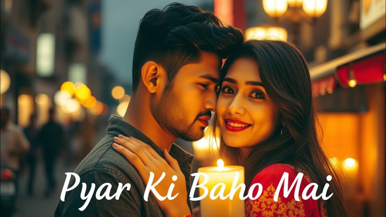 Pyar Ki Baho Mai (official song) Romantic song | Hindi Song #music # ...