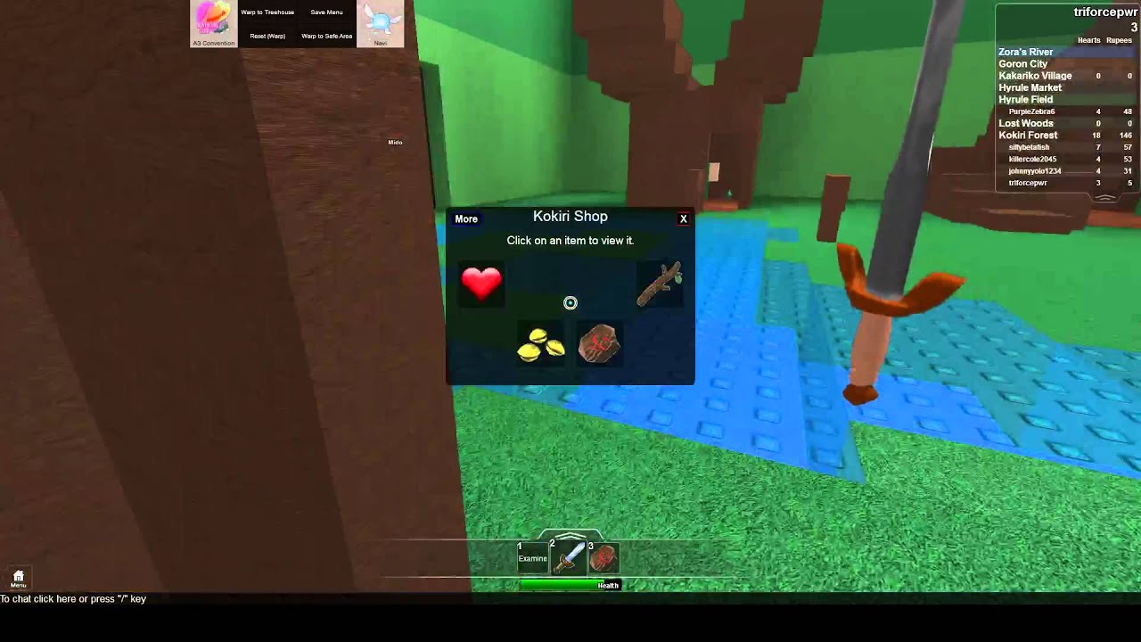 Roblox Legend Of Zelda: Ocarina Of Time [Ep.1] Wel;.... - YouTube