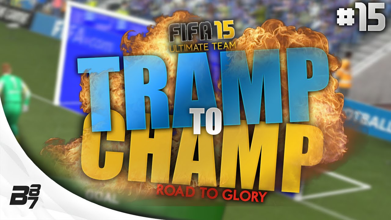 TRAMP TO CHAMP! RTG "NEARLY REAL MADRID" #15 | FIFA 15 Ultimate Team ...
