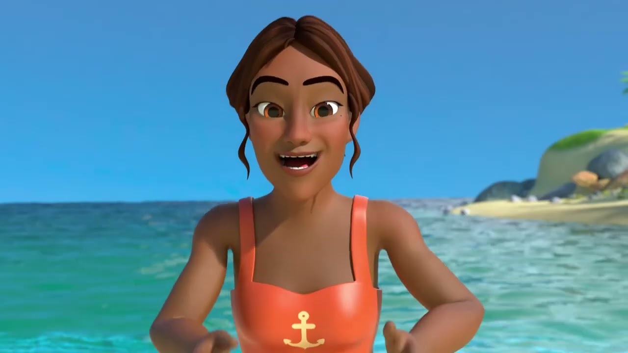 Play Outside at the Beach Song CoComelon Nursery Rhymes & Kids Songs ...